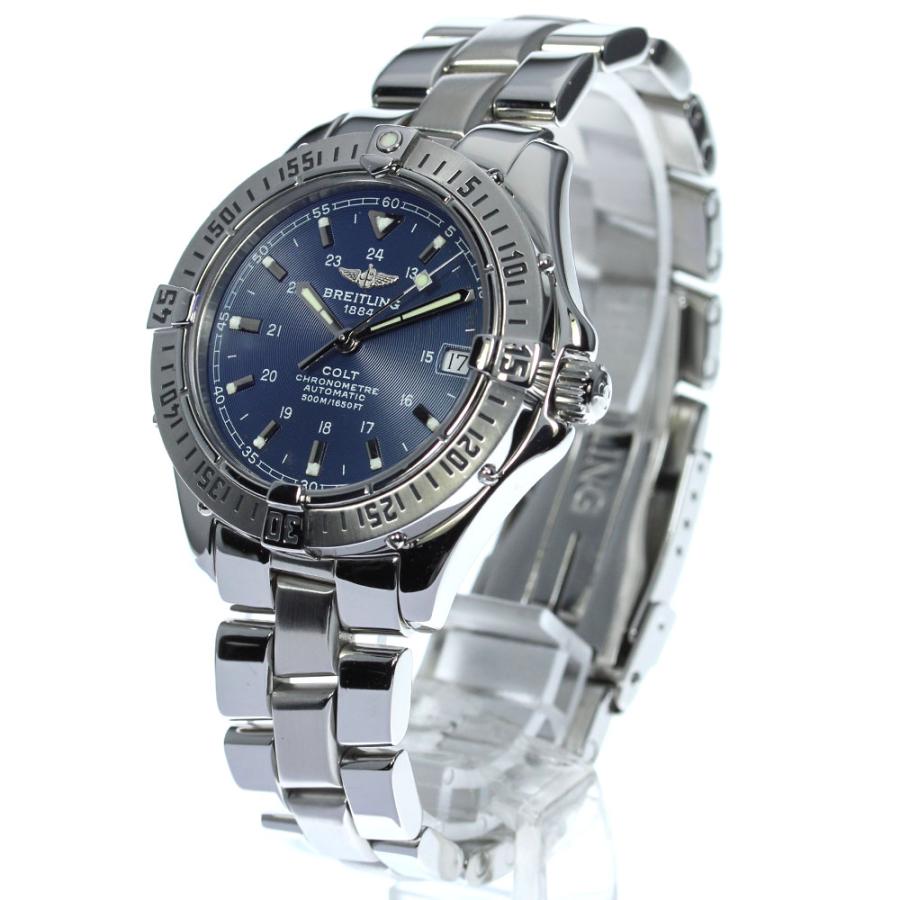 ブライトリング 【BREITLING】ブライトリング コルトオーシャン クロノメーター A17350 自動巻き メンズ_701512 ...