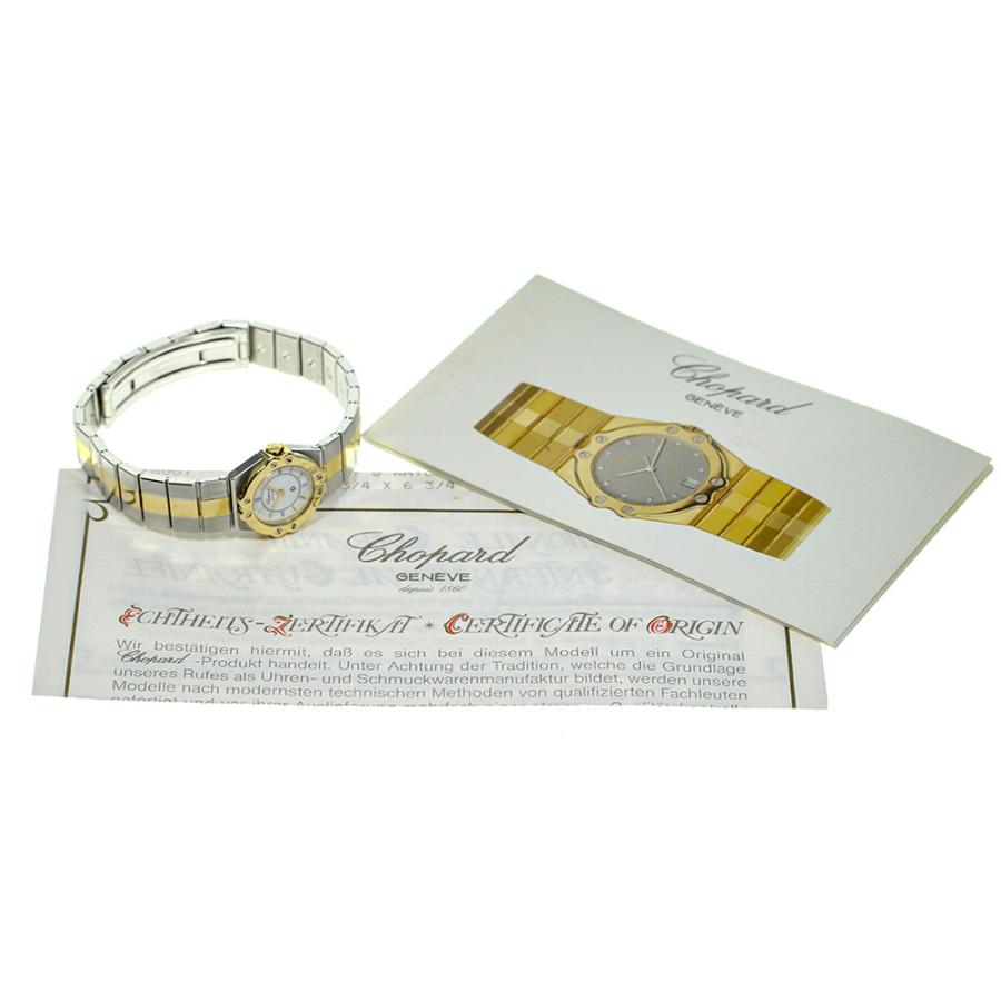 ★保証書付き【Chopard】ショパール サンモリッツ 8067 クォーツ レディース_701649 : 701649 : CLOSER Yahoo!ショップ - 通販 - Yahoo!ショッピング