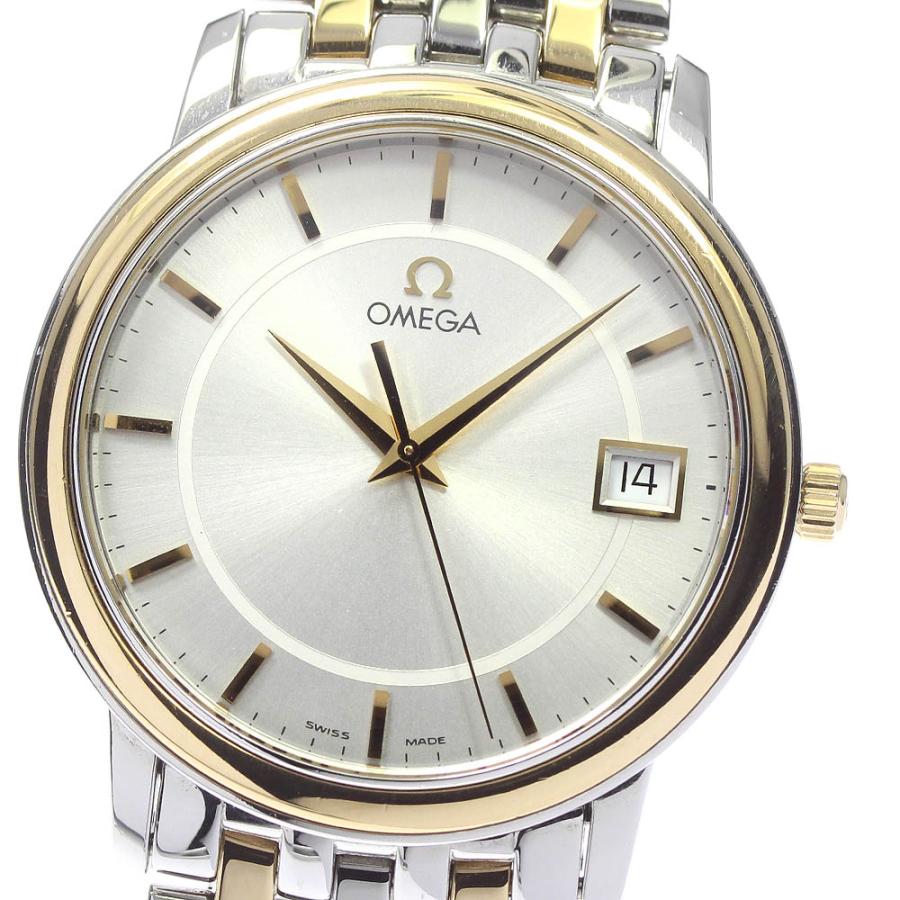 OMEGA 【OMEGA】オメガ デビル プレステージ 4310.31 クォーツ メンズ_701672 : CLOSER Yahoo!ショップ - 通販 - Yahoo!ショッピング