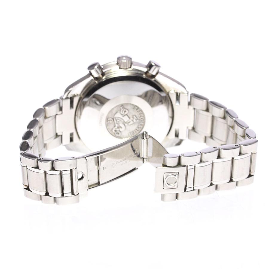 ☆ジャンク 【OMEGA】オメガ スピードマスター マーク40 トリプルカレンダー クロノグラフ 3520.53 自動巻き メンズ ...