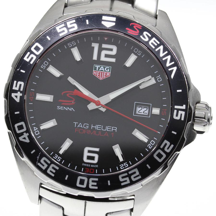 TAG HEUER（タグ・ホイヤー） ★箱付き【TAG HEUER】タグホイヤー フォーミュラ1 アイルトン・セナ エディション ...