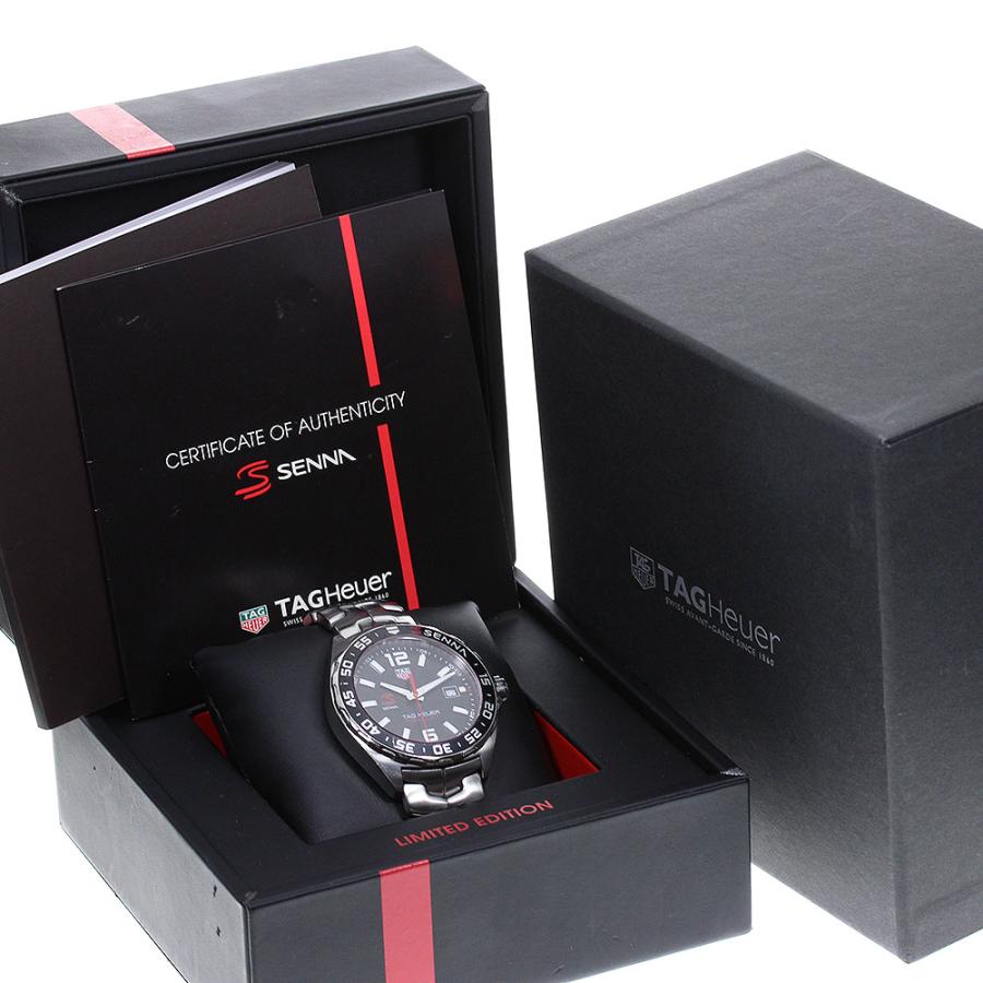 TAG HEUER（タグ・ホイヤー） ★箱付き【TAG HEUER】タグホイヤー フォーミュラ1 アイルトン・セナ エディション ...