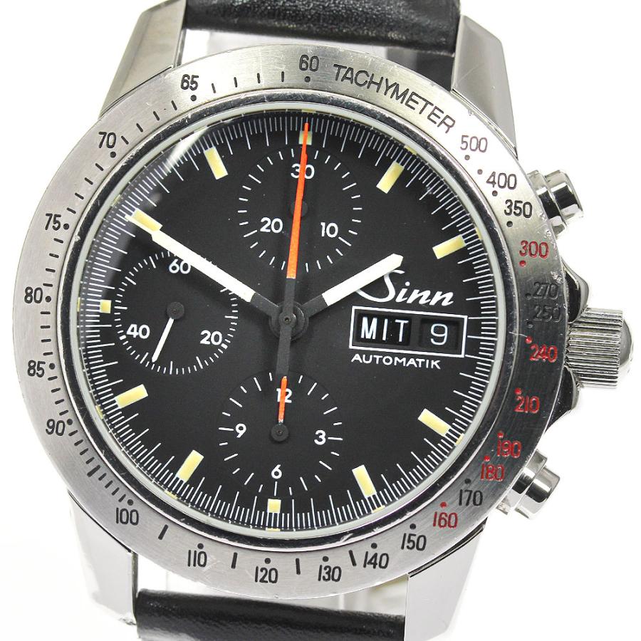 Sinn ☆訳あり【Sinn】ジン クロノグラフ デイデイト 303 自動巻き メンズ_701757 : CLOSER Yahoo!ショップ - 通販 - Yahoo!ショッピング