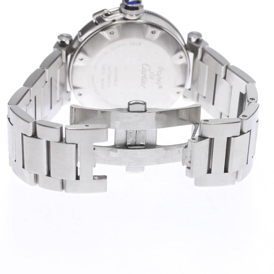 Cartier 【CARTIER】カルティエ パシャ シータイマー デイト W31080M7 自動巻き メンズ_701767 : CLOSER Yahoo!ショップ - 通販 - Yahoo ...