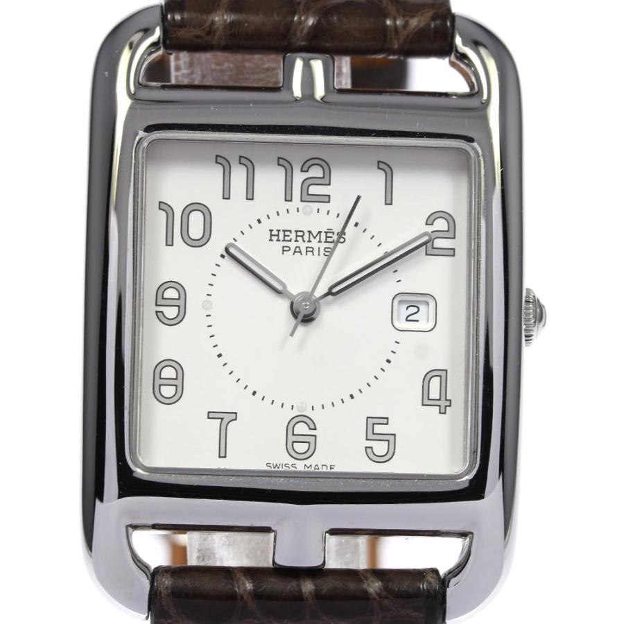 HERMES ☆美品【HERMES】エルメス ケープコッド CC2.710 クォーツ メンズ_701780 : CLOSER Yahoo!ショップ - 通販 - Yahoo!ショッピング