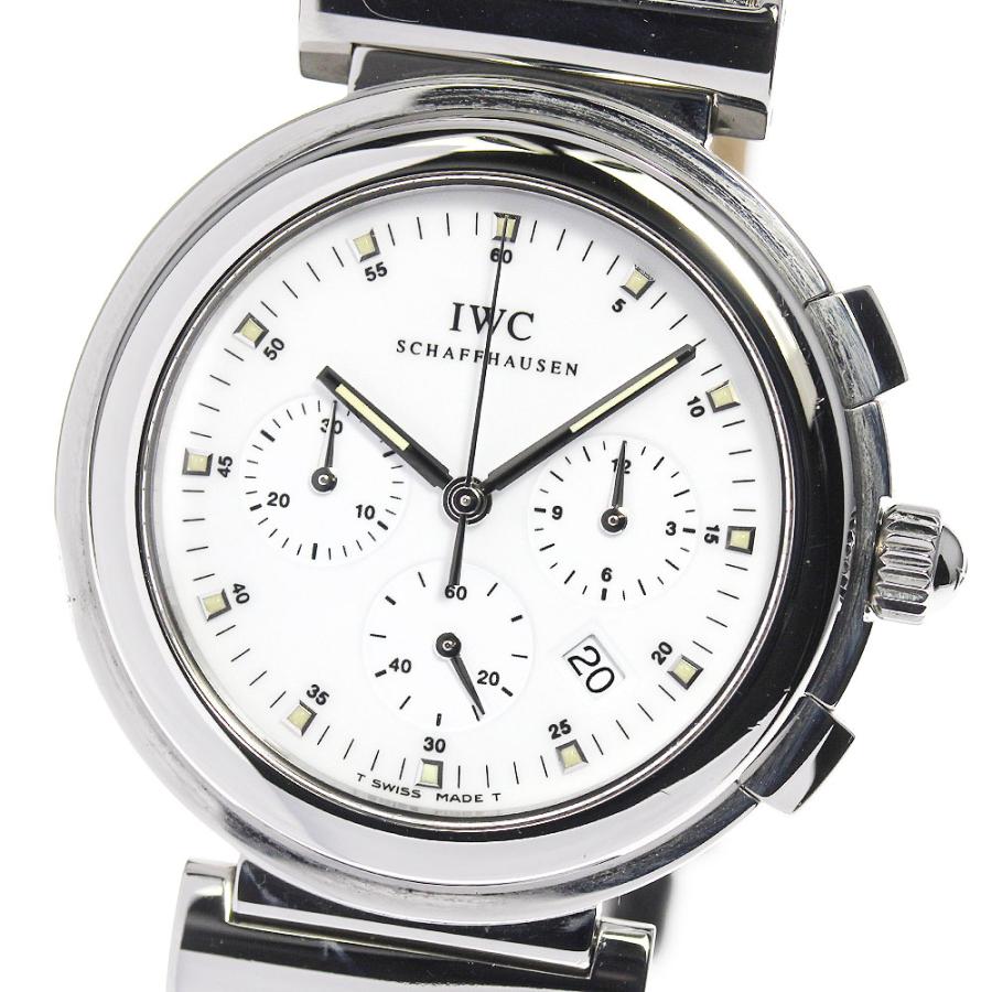 IWC SCHAFFHAUSEN 【IWC SCHAFFHAUSEN】IWC ダ・ヴィンチSL クロノグラフ デイト IW372802 クォーツ メンズ_702087 : CLOSER ...