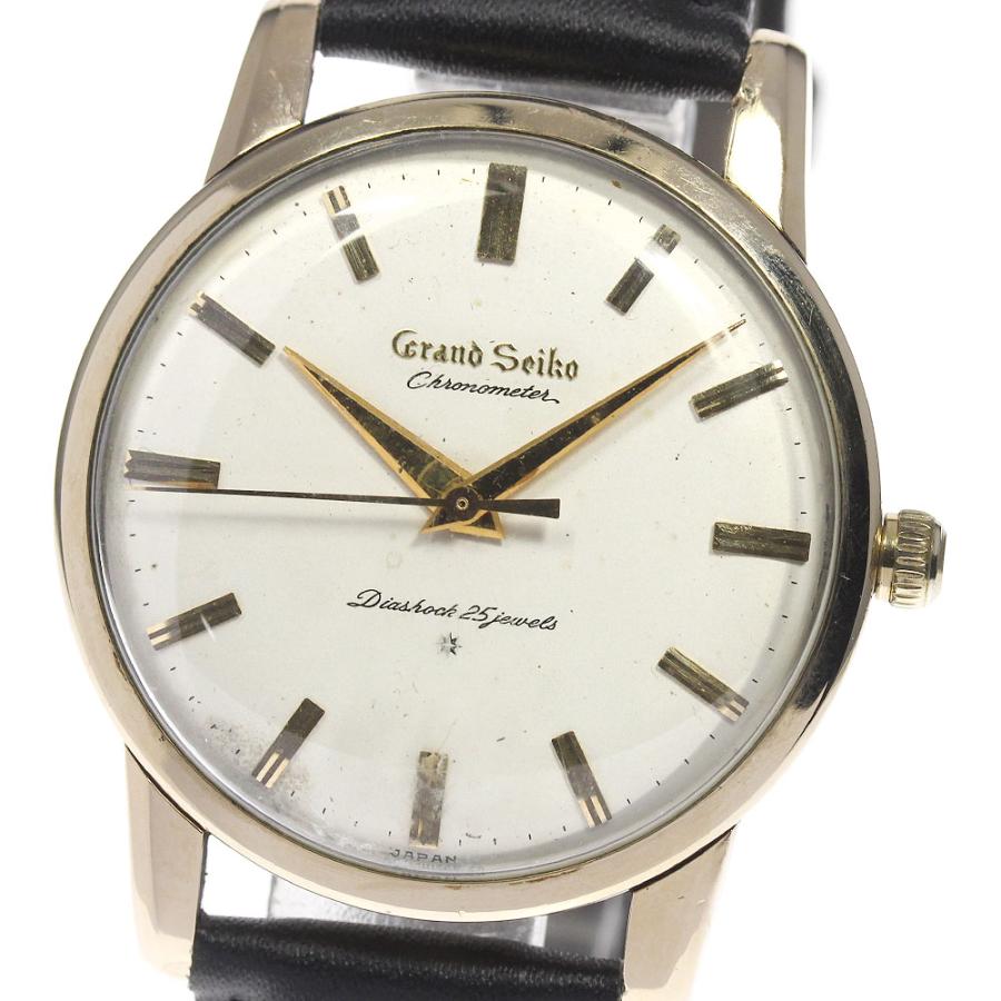 SEIKO 【SEIKO】セイコー グランドセイコー ファーストモデル cal.3180 J14070 手巻き メンズ_702849 : CLOSER Yahoo!ショップ - 通販 ...