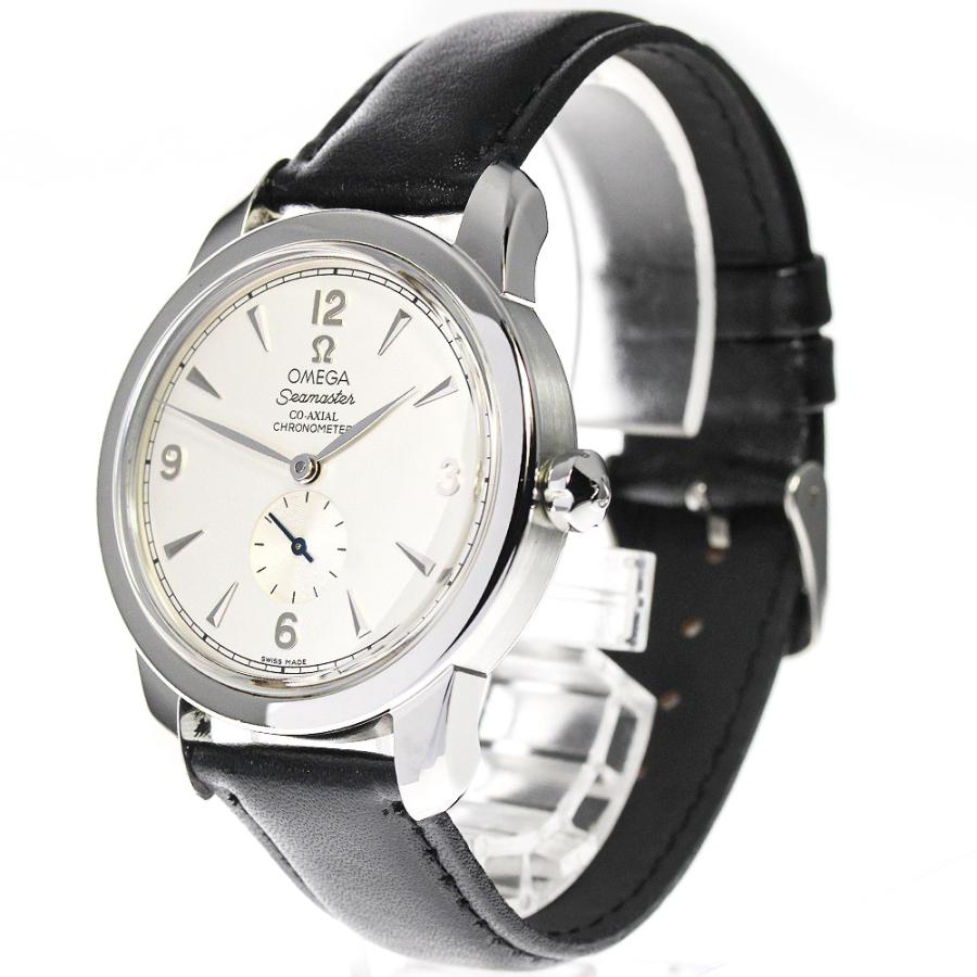 OMEGA ☆美品★箱付き【OMEGA】オメガ シーマスター 1948 コーアクシャル ロンドン五輪限定 522.23.39.20.02.001 自動巻き メンズ_702892 ...
