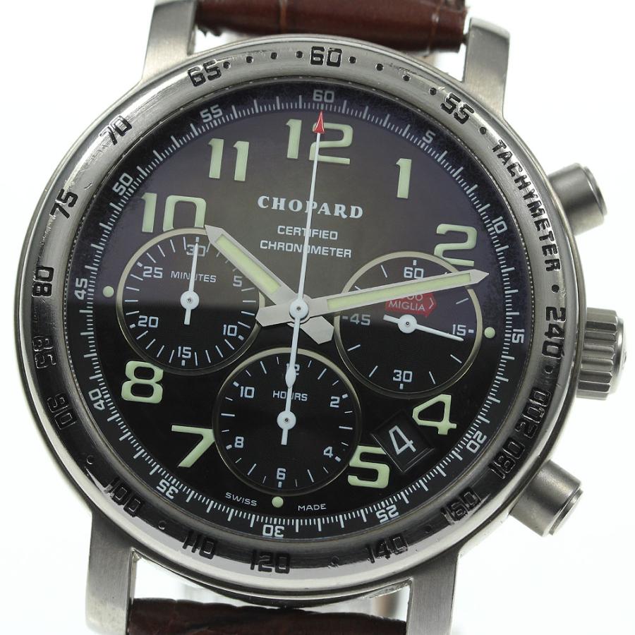 Chopard（ショパール） ☆箱・保証書付☆【Chopard】ショパール ミッレリア クロノグラフ 16/8915 自動巻き メンズ_703092 : CLOSER Yahoo!ショップ ...