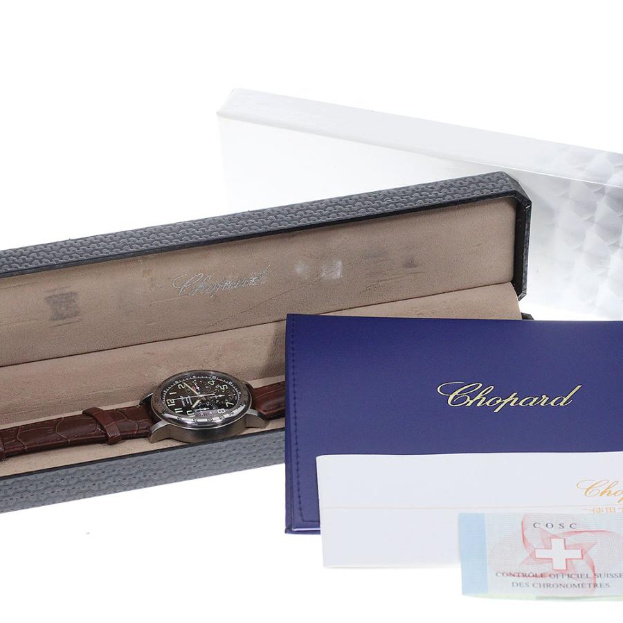 Chopard（ショパール） ☆箱・保証書付☆【Chopard】ショパール ミッレリア クロノグラフ 16/8915 自動巻き メンズ_703092 : CLOSER Yahoo!ショップ ...