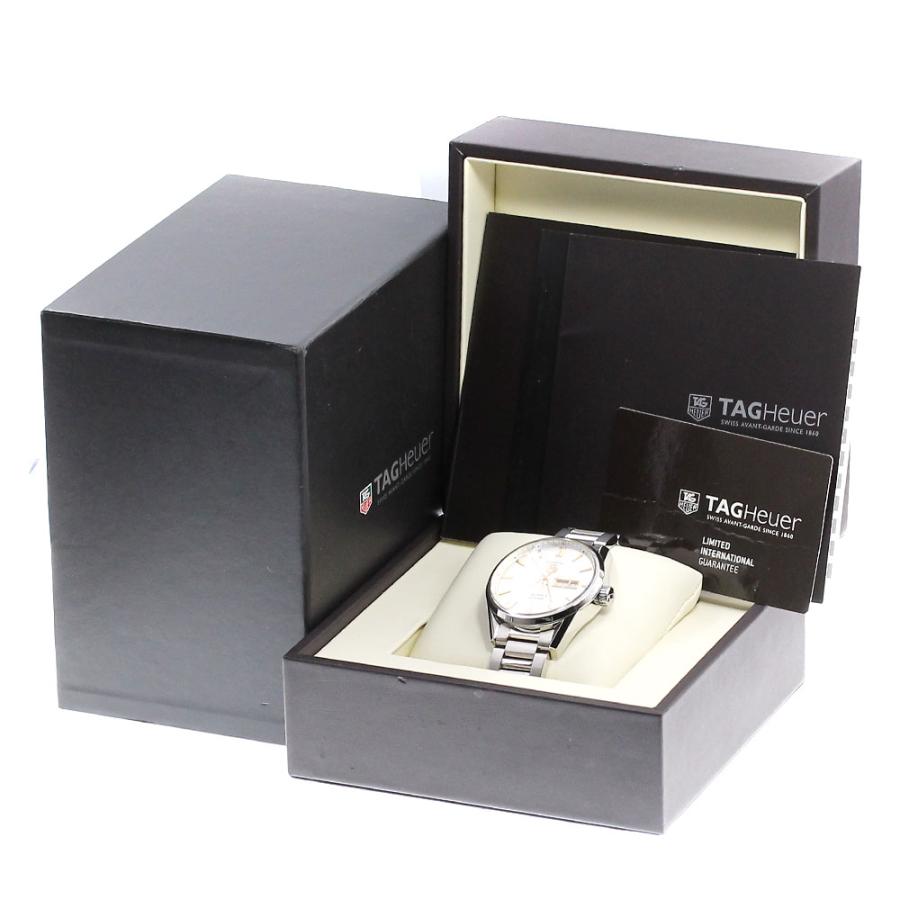 ★箱・保証書付き【TAG HEUER】タグホイヤー カレラ キャリバー5 デイデイト WAR201D-1 自動巻き メンズ_703202 ...