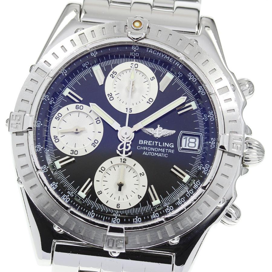 ブライトリング 【BREITLING】ブライトリング クロノマット クロノグラフ A13352 自動巻き メンズ_703349 : CLOSER Yahoo!ショップ - 通販 - Yahoo ...