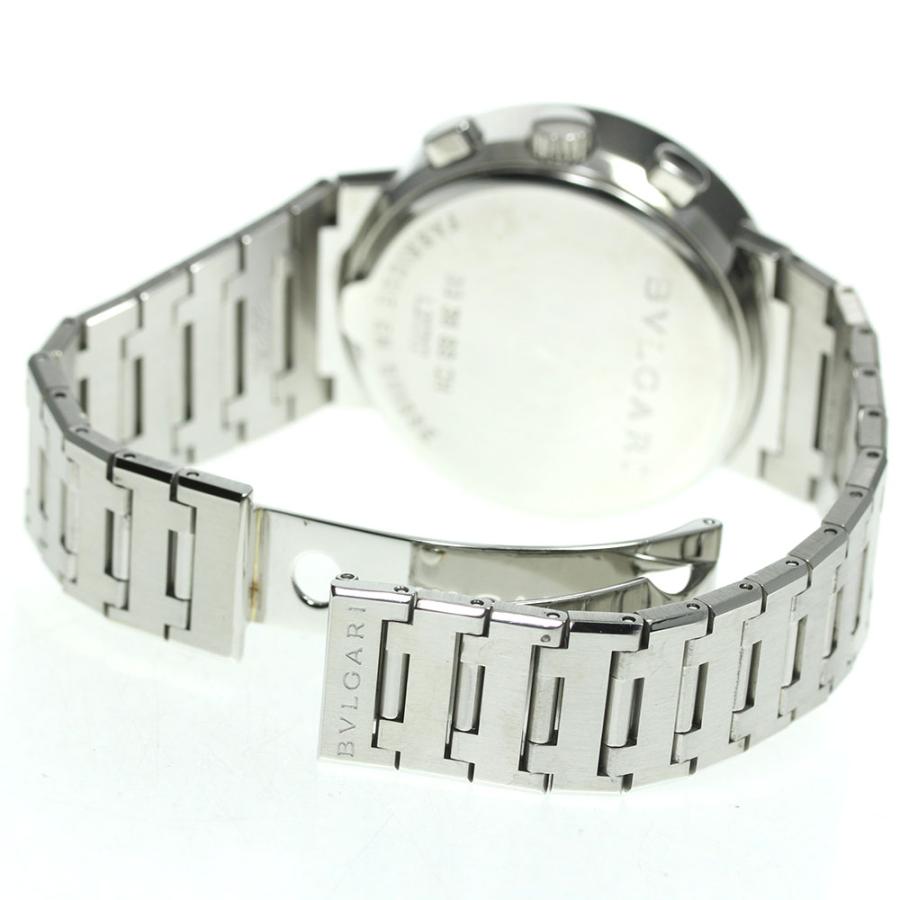 BVLGARI 【BVLGARI】ブルガリ ブルガリブルガリ クロノグラフ デイト BB38SSCH 自動巻き メンズ_703393 : CLOSER Yahoo!ショップ - 通販 ...