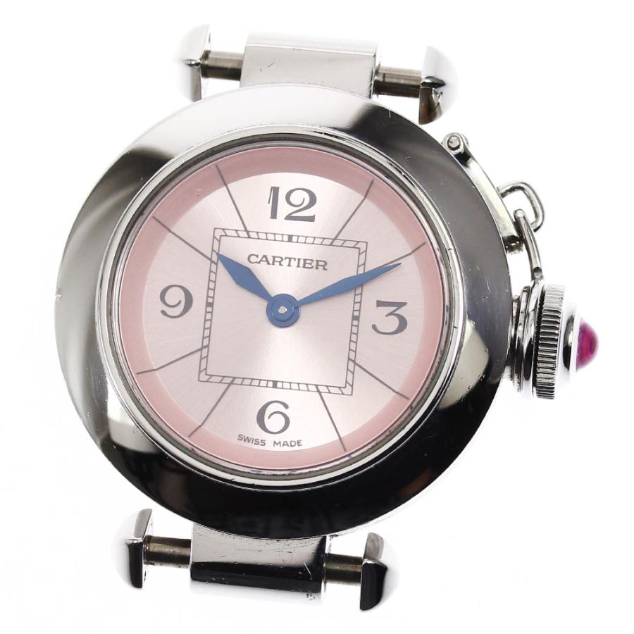 Cartier 【CARTIER】カルティエ ミスパシャ ヘッド W3140008 クォーツ レディース_703394 : CLOSER Yahoo!ショップ - 通販 - Yahoo!ショッピング