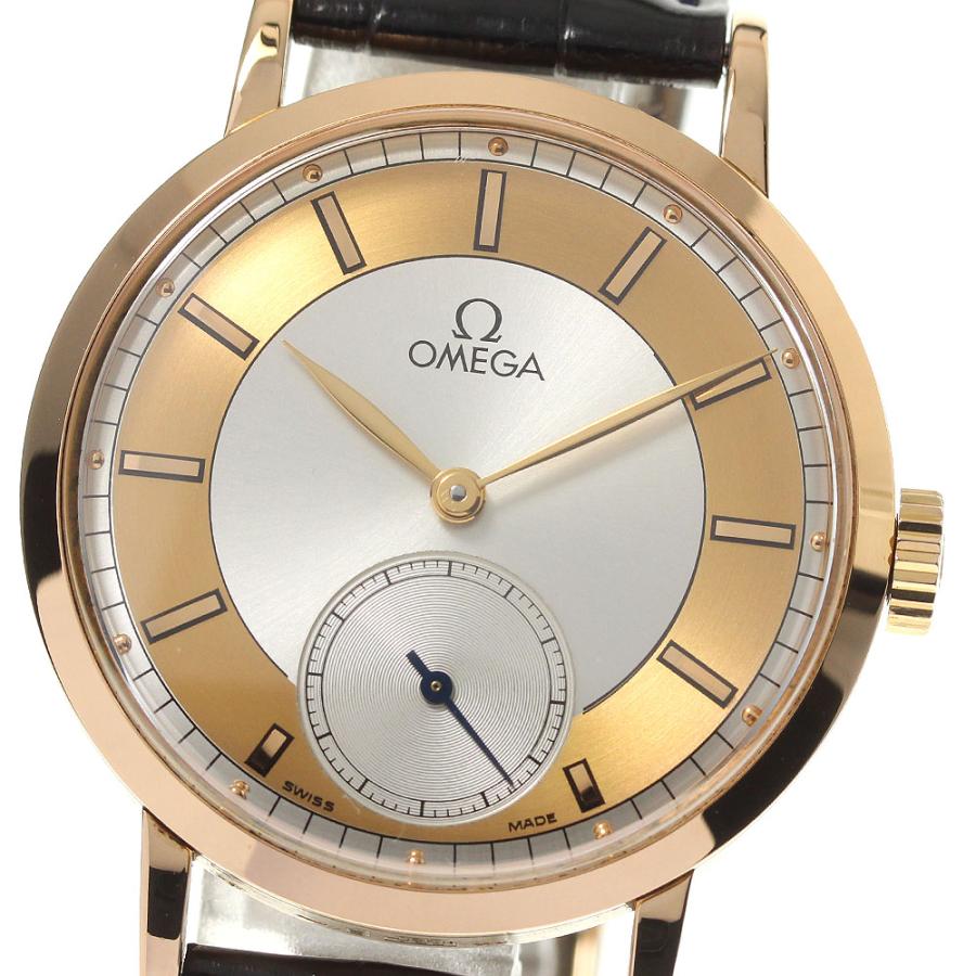OMEGA 【OMEGA】オメガ ルネッサンス 1894 100周年記念モデル K18PG 5950.32 手巻き メンズ_703407 ...