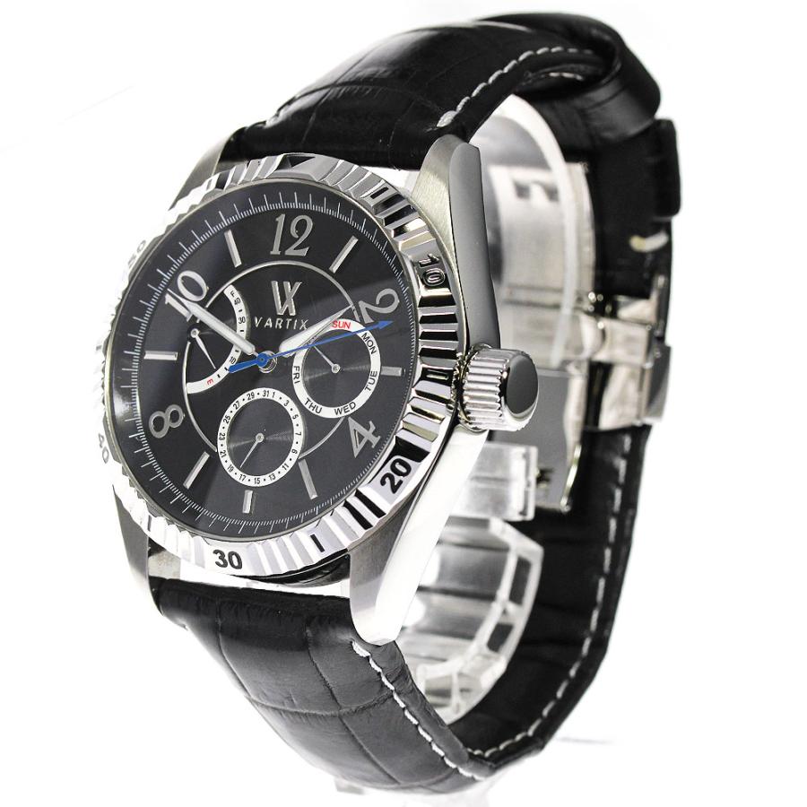 ☆美品★箱付き【VARTIX】ヴァティックス ALIVE パワーリザーブ デイデイト PR01 自動巻き メンズ_703502 : CLOSER Yahoo!ショップ - 通販 - Yahoo ...
