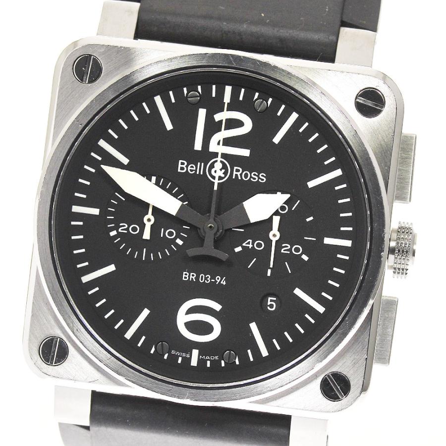 ベル&ロス 【Bell＆Ross】ベル＆ロス クロノグラフ BR03-94 自動巻き メンズ_703560 : CLOSER Yahoo!ショップ - 通販 - Yahoo!ショッピング