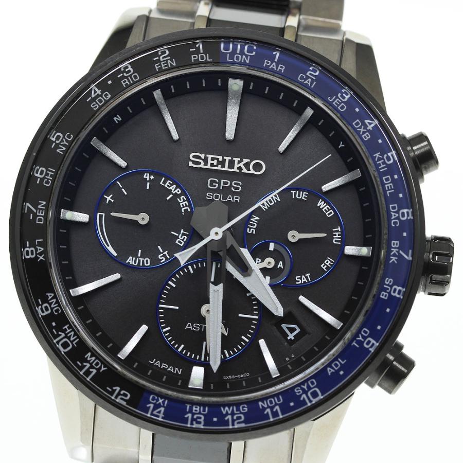 SEIKO（セイコー） ★箱・保証書付き【SEIKO】セイコー アストロン GPS デイデイト SBXC009 ソーラー電波 メンズ ...