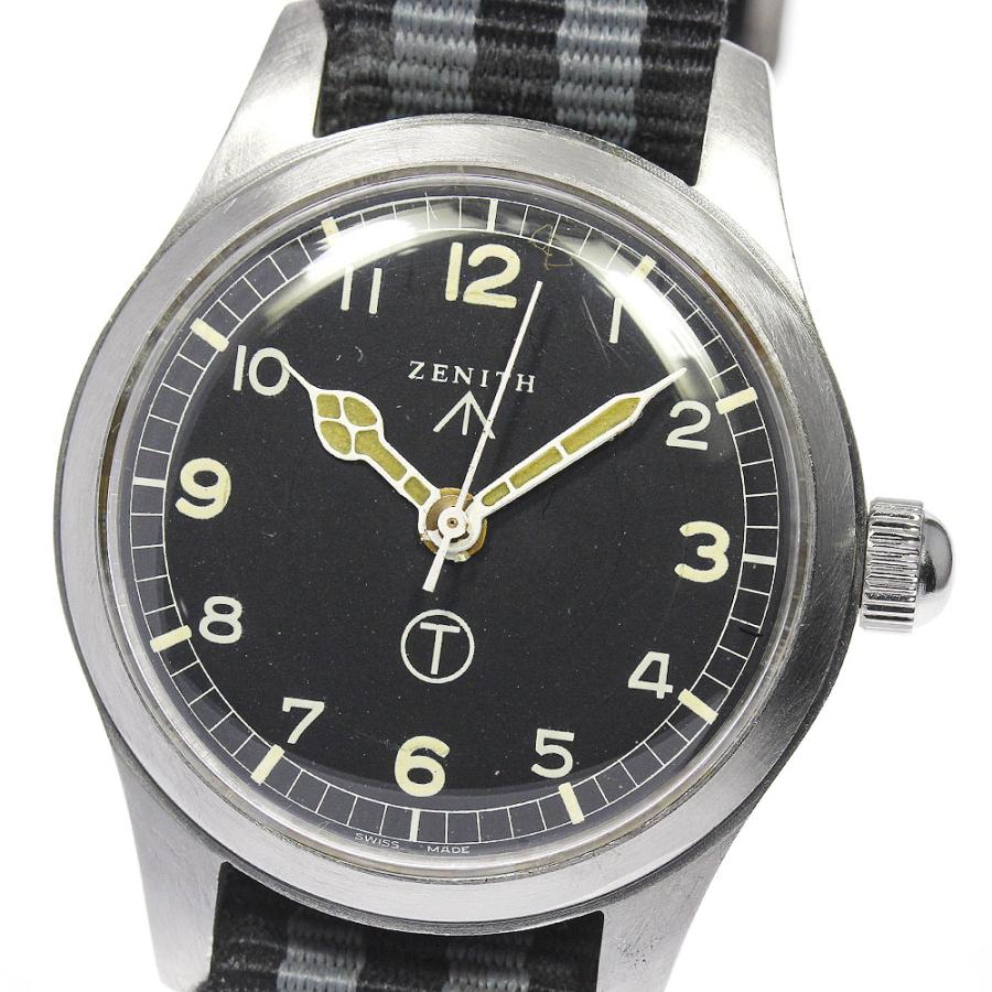 【ZENITH】ゼニス ブロードアロー cal.512 手巻き メンズ_703747 : 703747 : CLOSER Yahoo!ショップ - 通販 - Yahoo!ショッピング