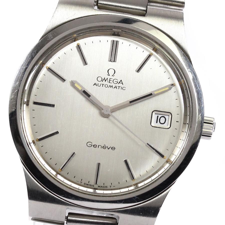 OMEGA 【OMEGA】オメガ ジュネーブ ヴィンテージ Cal.1012 デイト Ref.166.0173 自動巻き メンズ_703957 ...