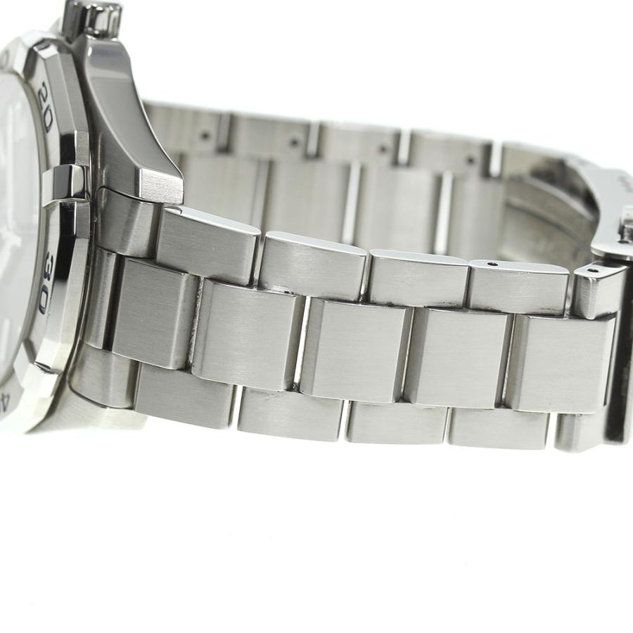 TAG HEUER ☆良品【TAG HEUER】タグホイヤー アクアレーサー デイト WBD1112 クォーツ メンズ_703970 ...