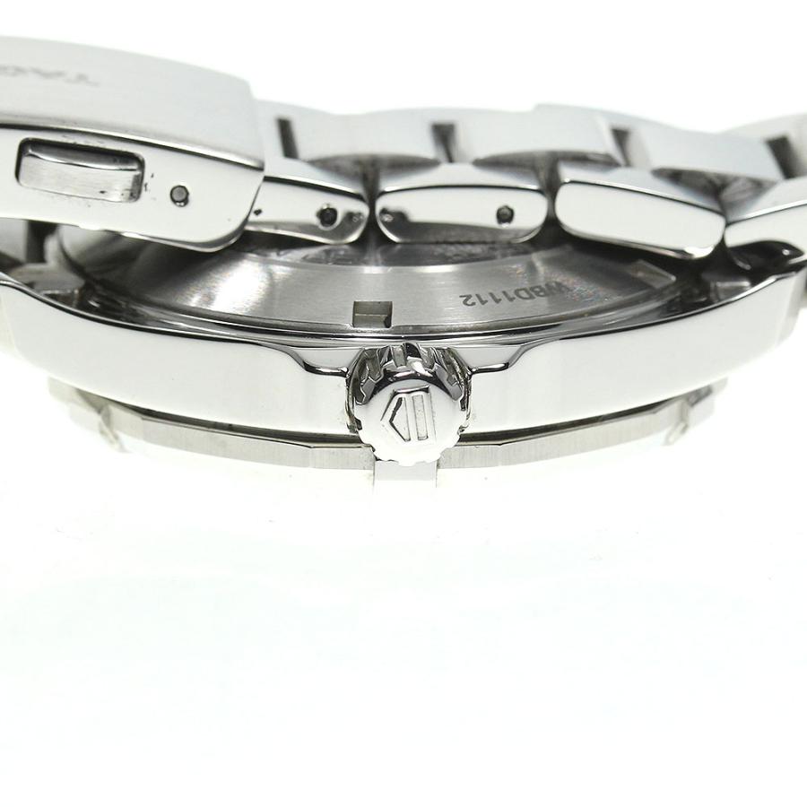 TAG HEUER ☆良品【TAG HEUER】タグホイヤー アクアレーサー デイト WBD1112 クォーツ メンズ_703970 ...