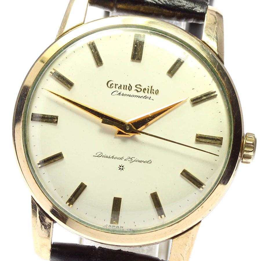 SEIKO 【SEIKO】セイコー グランドセイコー ファーストモデル K14 J14070E 手巻き メンズ_704027 : CLOSER Yahoo!ショップ - 通販 - Yahoo ...