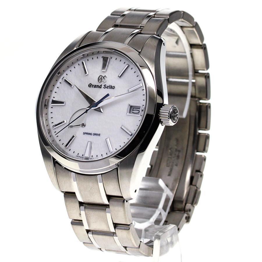 SEIKO ☆美品【SEIKO】セイコー グランドセイコー パワーリザーブ 9R65-0AE0 スプリングドライブ メンズ_704064 : CLOSER Yahoo!ショップ - 通販 ...