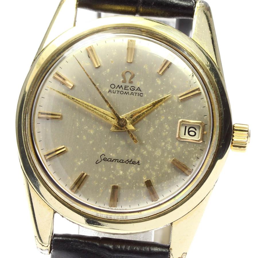 OMEGA 【OMEGA】オメガ シーマスター ヴィンテージ Cal.562 14701.61.SC 自動巻き メンズ_704113【ev20 ...