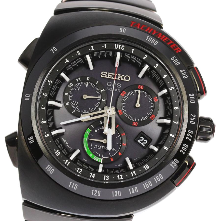 SEIKO ☆美品★箱・保証書付き【SEIKO】セイコー アストロン ジウジアーロデザイン 2017モデル SBXB121/8X82-0AP0 ...