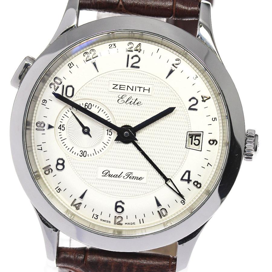 ZENITH（時計） ★保証書付き【ZENITH】ゼニス ポートロワイヤル エリート デュアルタイム 03.1125.682 自動巻き メンズ_704352【ev20】 : CLOSER ...