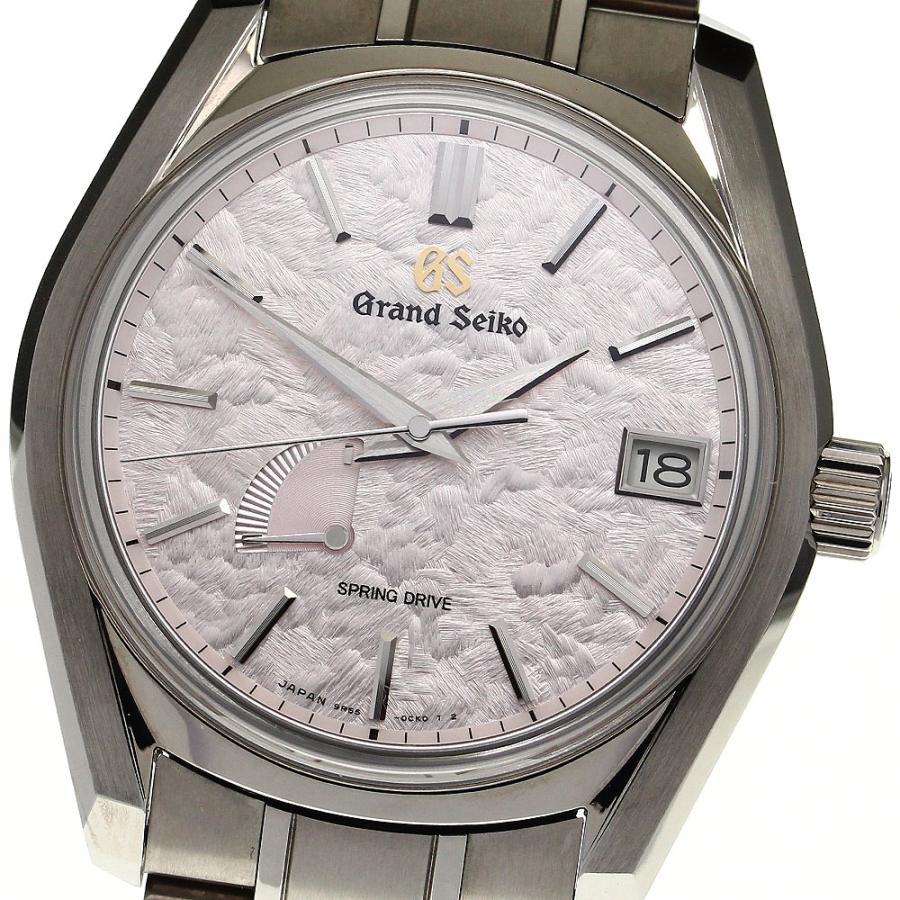 ☆美品★箱・保付き【SEIKO】セイコー グランドセイコー ヘリテージコレクション SBGA443/9R65-0DG0 スプリングドライブ ...