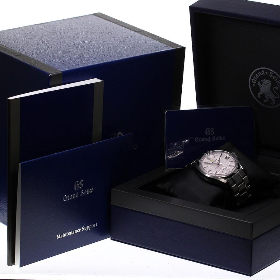 ☆美品★箱・保付き【SEIKO】セイコー グランドセイコー ヘリテージコレクション SBGA443/9R65-0DG0 スプリングドライブ ...
