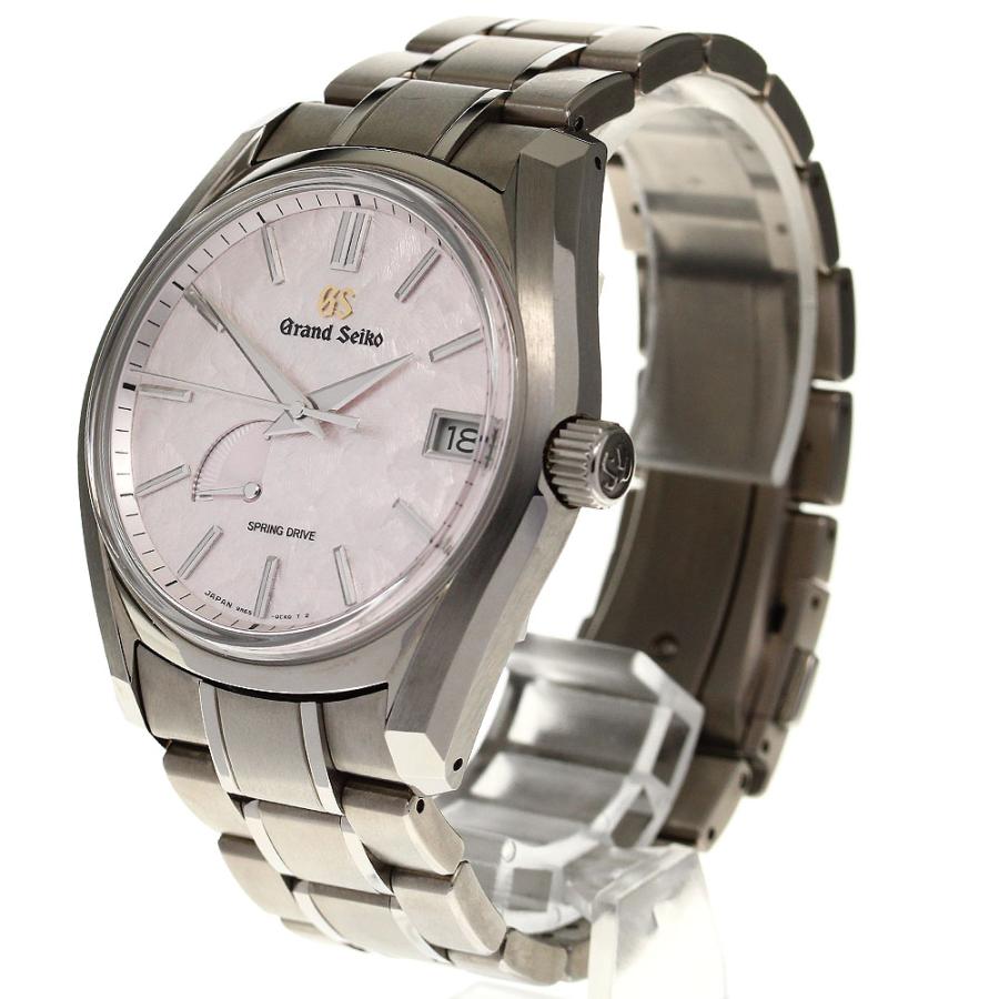 ☆美品★箱・保付き【SEIKO】セイコー グランドセイコー ヘリテージコレクション SBGA443/9R65-0DG0 スプリングドライブ ...