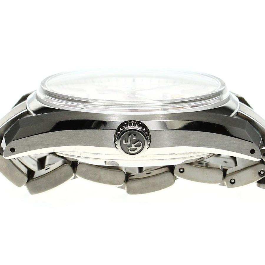 ☆美品★箱・保付き【SEIKO】セイコー グランドセイコー ヘリテージコレクション SBGA443/9R65-0DG0 スプリングドライブ ...