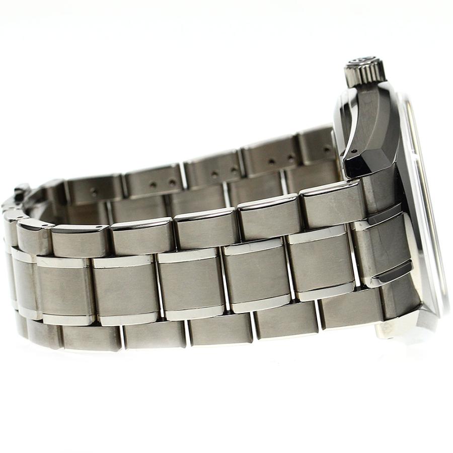 ☆美品★箱・保付き【SEIKO】セイコー グランドセイコー ヘリテージコレクション SBGA443/9R65-0DG0 スプリングドライブ ...