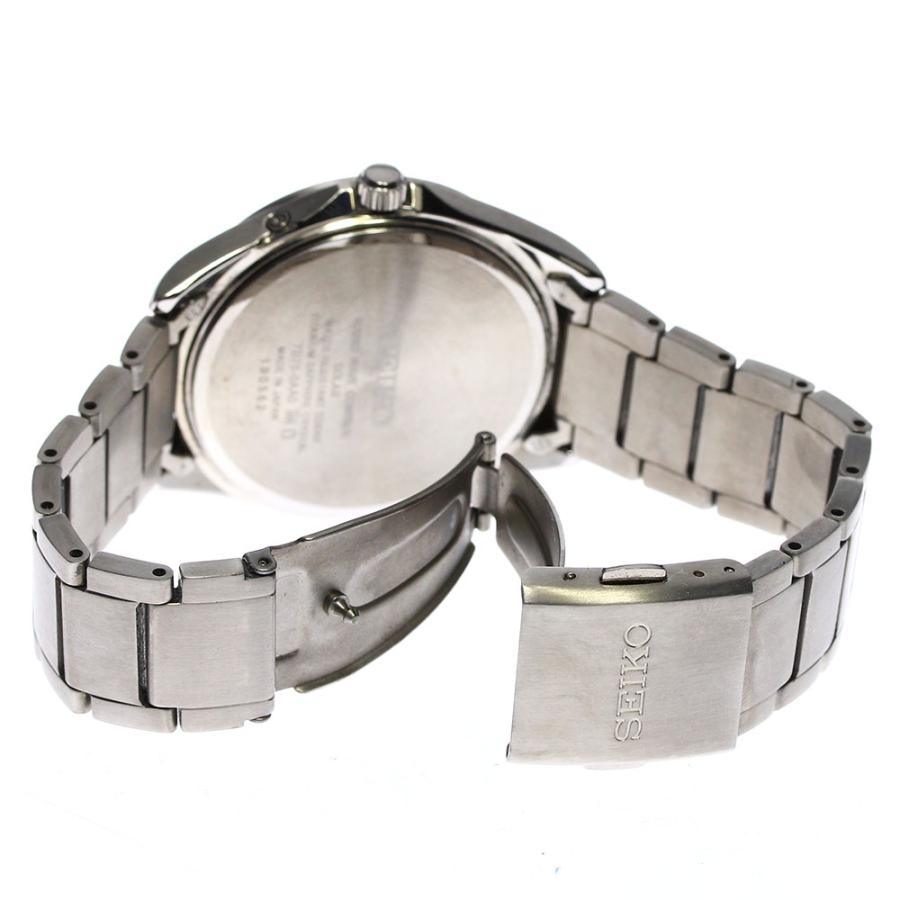 SEIKO ★箱・保証書付き【SEIKO】セイコー セイコーセレクション デイト SBTM289 / 7B75-0AA0 ソーラー電波 メンズ ...