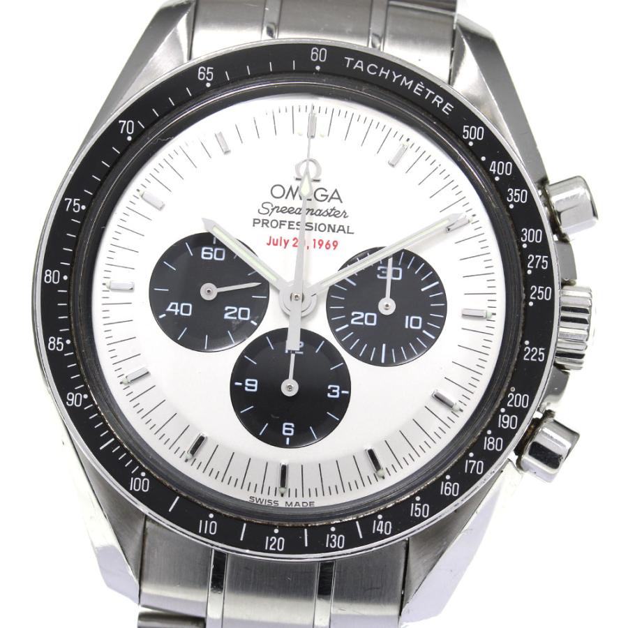 OMEGA 【OMEGA】オメガ スピードマスター プロフェッショナル アポロ11号 クロノグラフ 3569.31 手巻き メンズ ...