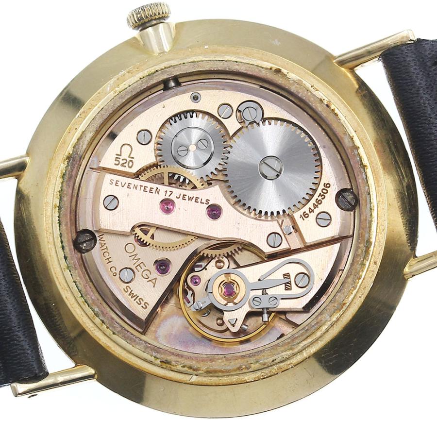 【OMEGA】オメガ ヴィンテージ K18YG Cal.520 手巻き メンズ_705069 : 705069 : CLOSER Yahoo ...