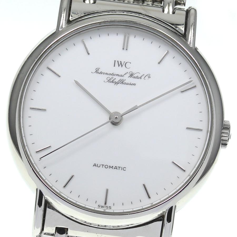 IWC SCHAFFHAUSEN 【IWC SCHAFFHAUSEN】IWC ポートフィノ IW351405 自動巻き メンズ_705082 : CLOSER Yahoo!ショップ - 通販 ...