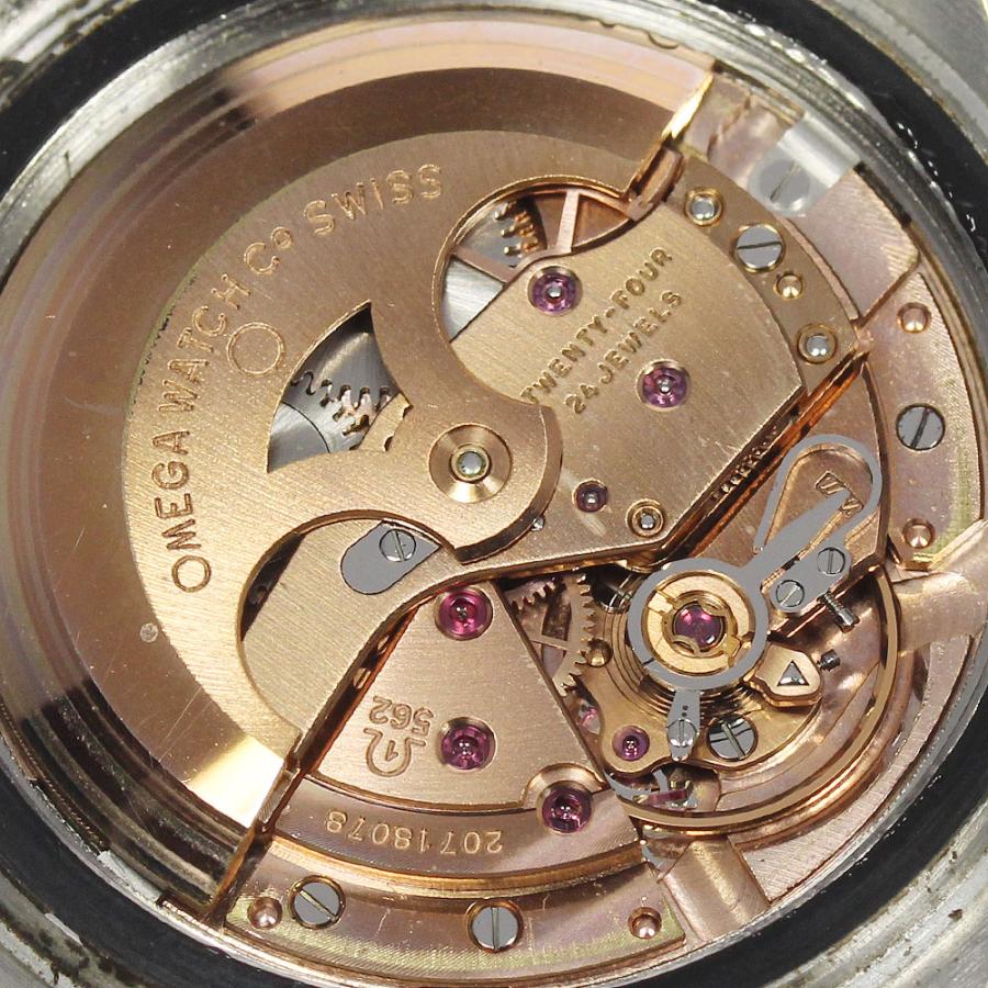 OMEGA 【OMEGA】オメガ シーマスター ヴィンテージ Cal.562 ref.166010-63 自動巻き メンズ_705085 ...