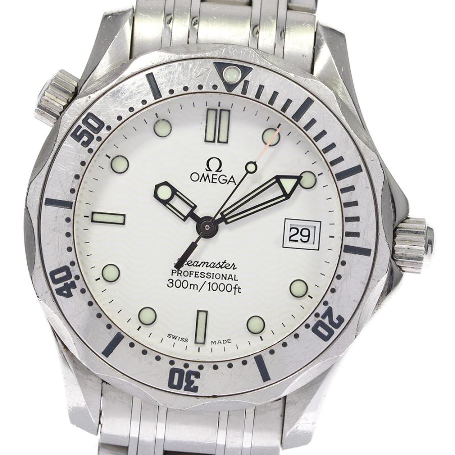 OMEGA 【OMEGA】オメガ シーマスター300 デイト 2562.20 クォーツ ボーイズ_705113 : CLOSER Yahoo!ショップ - 通販 - Yahoo!ショッピング