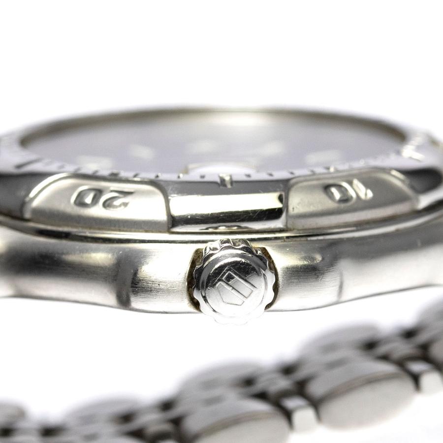 TAG HEUER 【TAG HEUER】タグホイヤー 6000シリーズ プロフェッショナル デイト WH1115-K1 クォーツ メンズ_705130 : CLOSER Yahoo!ショップ ...