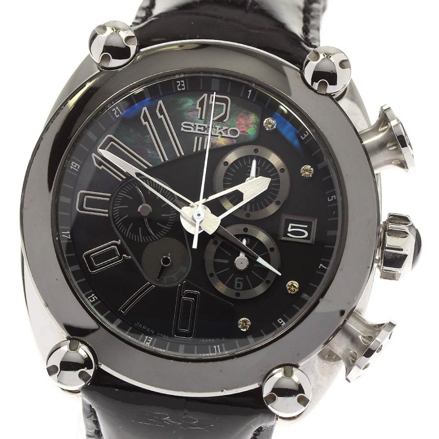 SEIKO（セイコー） SEIKO SBLA091/5R86-0AR0 ガランテ 10th アニバーサリー スプリングドライブ メンズ 箱 ...