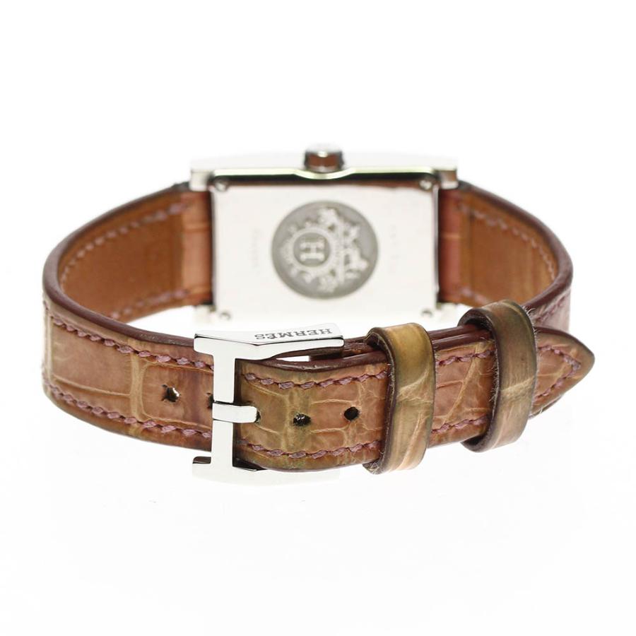 HERMES 【HERMES】エルメス タンデム TA1.210 クォーツ レディース_705329 : CLOSER Yahoo!ショップ - 通販 - Yahoo!ショッピング