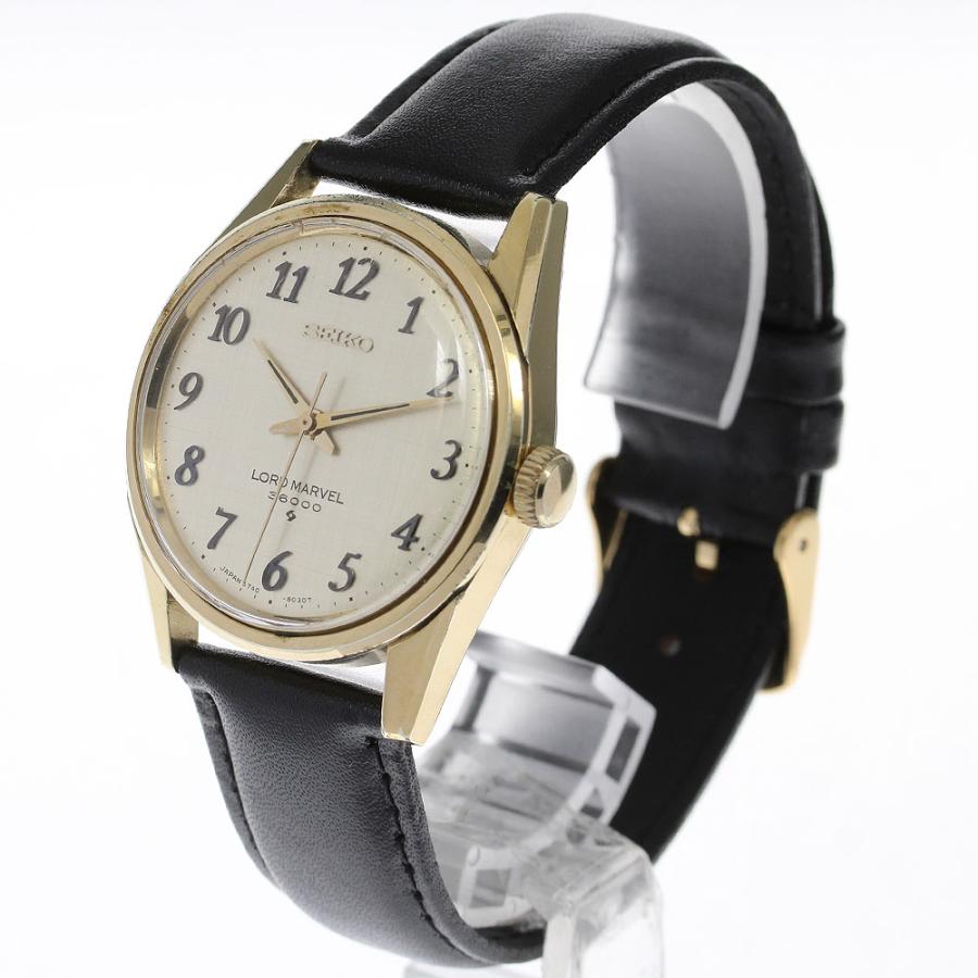 【SEIKO】セイコー ロードマーベル36000 Cal.5740C 5740-8000 手巻き メンズ_705371 :705371 ...