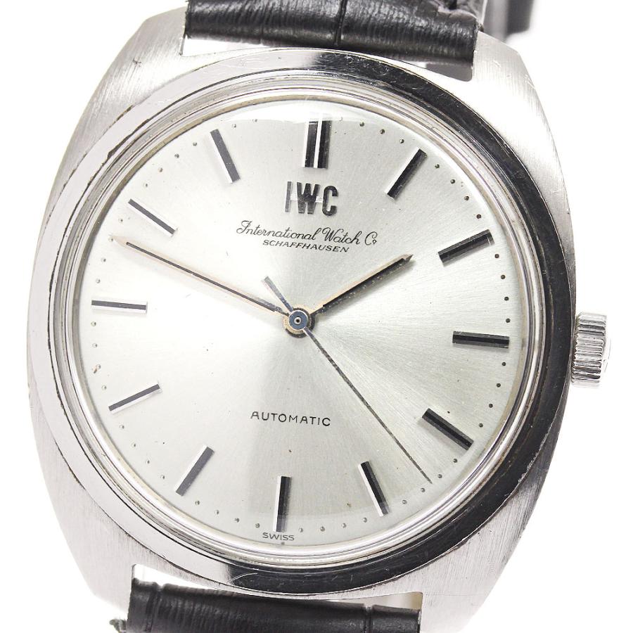 IWC SCHAFFHAUSEN 【IWC SCHAFFHAUSEN】IWC シャフハウゼン オールドインター Cal.854B 1819 自動巻き メンズ_705447 : CLOSER ...