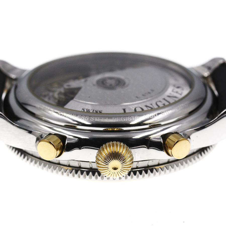 LONGINES 【LONGINES】ロンジン リンドバーグ クロノグラフ デイデイト L2.618.5 自動巻き メンズ_705470 : CLOSER Yahoo!ショップ - 通販 ...