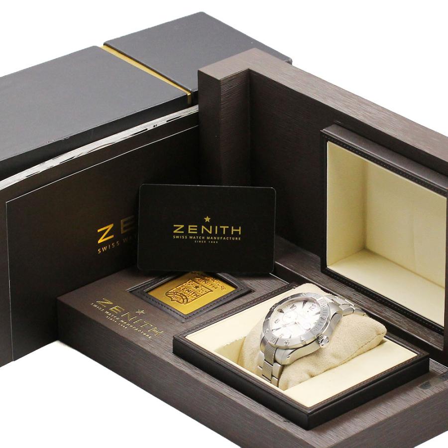 ★箱・保証書付き【ZENITH】ゼニス デファイ クラシック エリート デイト 03.0516.680 自動巻き メンズ_705593 : ...