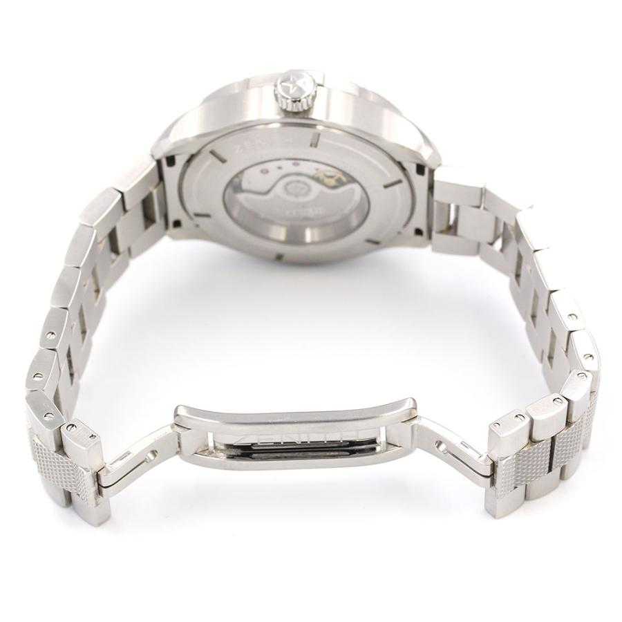 ★箱・保証書付き【ZENITH】ゼニス デファイ クラシック エリート デイト 03.0516.680 自動巻き メンズ_705593 : ...